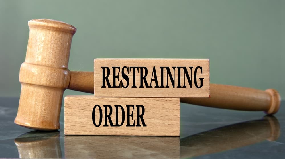 How to Look Up Restraining Orders | Stroleny Law